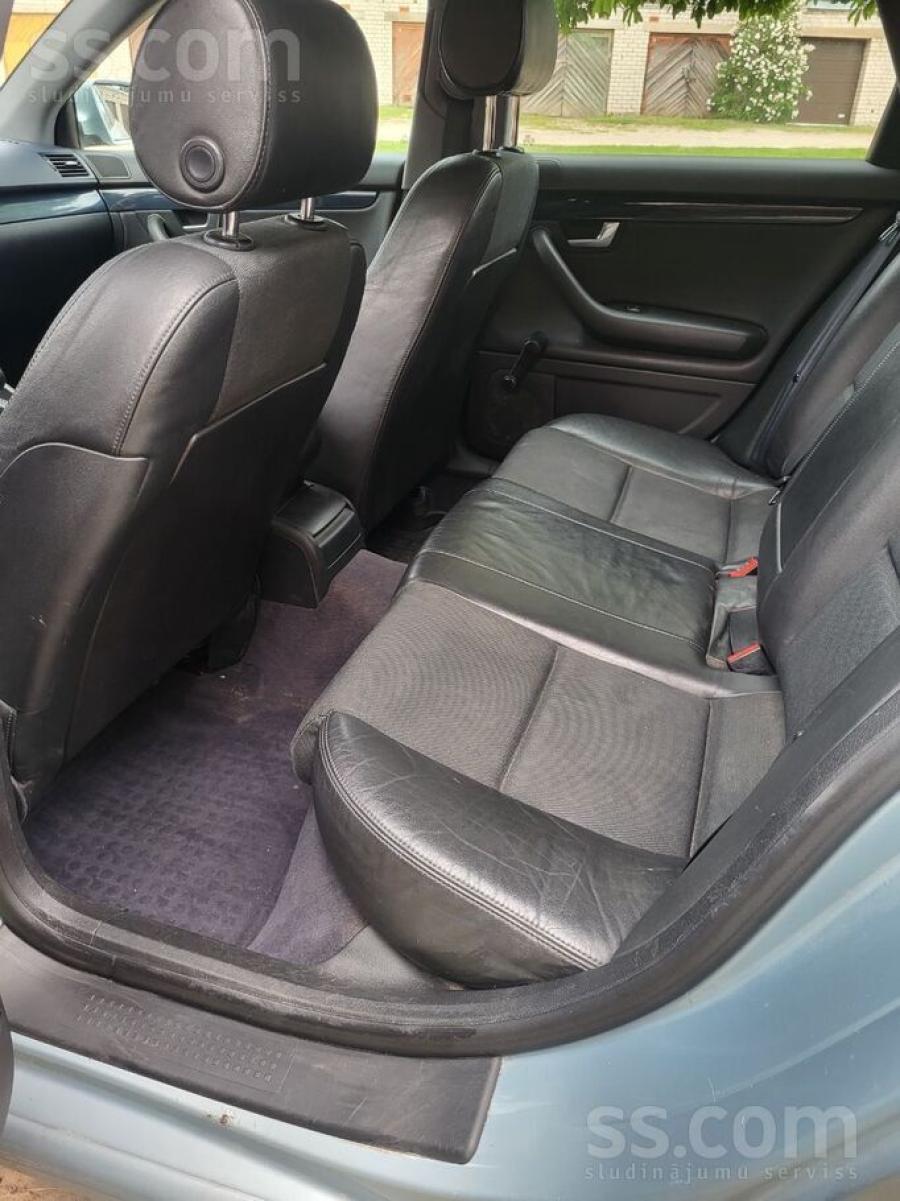 Audi A4 2001 Ogre, ar dzinēja tilpumu 1.90 L un nobraukumu 537 tūkst. km par 2100 €, foto 13 vietnē AUTOMOTO.COM.LV