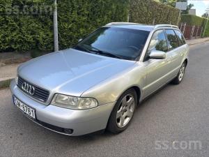 Audi A4 2001 in Riga, with an engine capacity of 1.90 L and mileage of 342 thousand km for 2650 €, photo  on AUTOMOTO.COM.LV