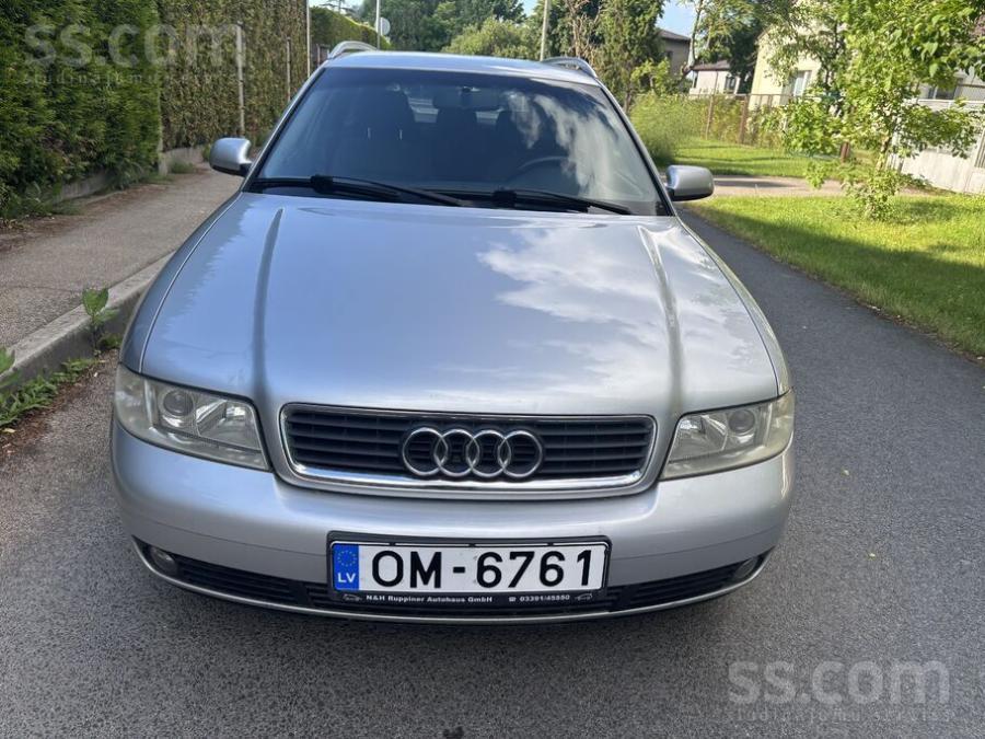 Audi A4 2001 in Riga, with an engine capacity of 1.90 L and mileage of 342 thousand km for 2650 €, photo 3 on AUTOMOTO.COM.LV