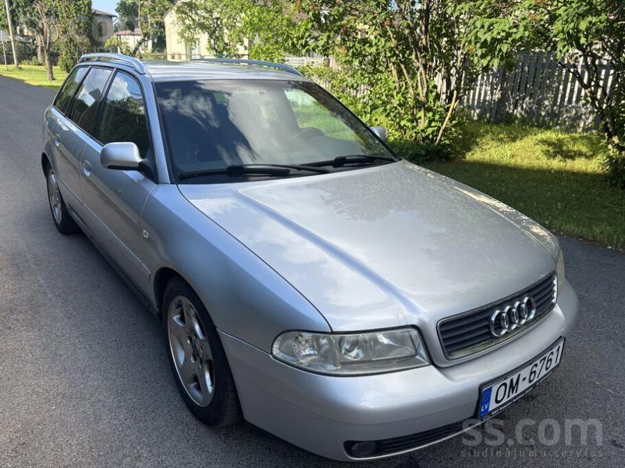 Audi A4 2001 in Riga, with an engine capacity of 1.90 L and mileage of 342 thousand km for 2650 €, photo 4 on AUTOMOTO.COM.LV