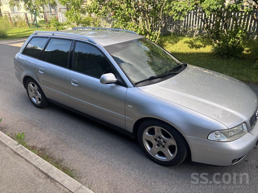 Audi A4 2001 in Riga, with an engine capacity of 1.90 L and mileage of 342 thousand km for 2650 €, photo 5 on AUTOMOTO.COM.LV