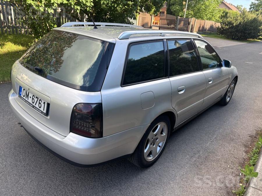 Audi A4 2001 in Riga, with an engine capacity of 1.90 L and mileage of 342 thousand km for 2650 €, photo 6 on AUTOMOTO.COM.LV