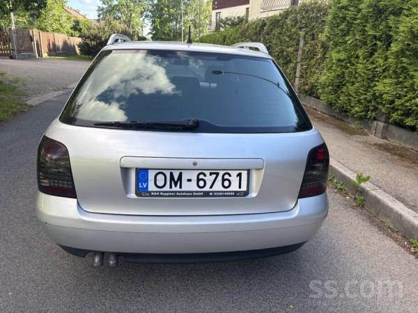 Audi A4 2001 Rīga, ar dzinēja tilpumu 1.90 L un nobraukumu 342 tūkst. km par 2650 €, foto 6 vietnē AUTOMOTO.COM.LV