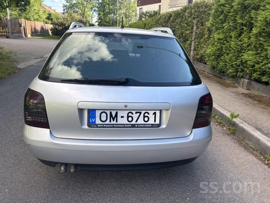 Audi A4 2001 in Riga, with an engine capacity of 1.90 L and mileage of 342 thousand km for 2650 €, photo 7 on AUTOMOTO.COM.LV