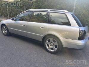 Audi A4 2001 in Riga, with an engine capacity of 1.90 L and mileage of 342 thousand km for 2650 €, photo 9 on AUTOMOTO.COM.LV