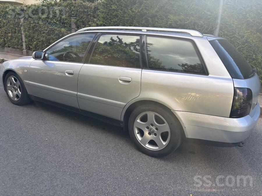 Audi A4 2001 in Riga, with an engine capacity of 1.90 L and mileage of 342 thousand km for 2650 €, photo 9 on AUTOMOTO.COM.LV