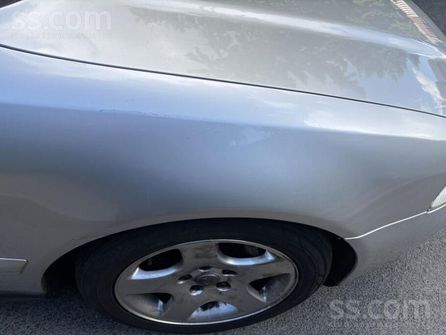 Audi A4 2001 in Riga, with an engine capacity of 1.90 L and mileage of 342 thousand km for 2650 €, photo 13 on AUTOMOTO.COM.LV