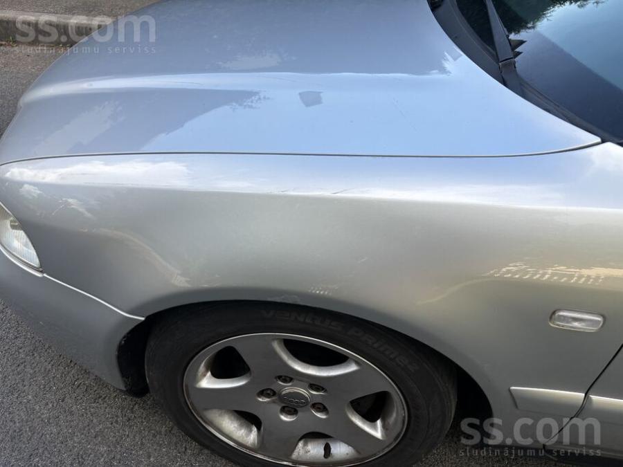 Audi A4 2001 in Riga, with an engine capacity of 1.90 L and mileage of 342 thousand km for 2650 €, photo 15 on AUTOMOTO.COM.LV