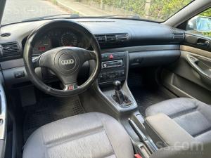 Audi A4 2001 in Riga, with an engine capacity of 1.90 L and mileage of 342 thousand km for 2650 €, photo 17 on AUTOMOTO.COM.LV