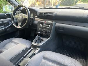 Audi A4 2001 in Riga, with an engine capacity of 1.90 L and mileage of 342 thousand km for 2650 €, photo 18 on AUTOMOTO.COM.LV
