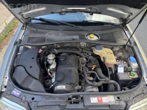 Audi A4 2001 in Riga, with an engine capacity of 1.90 L and mileage of 342 thousand km for 2650 €, photo 20 on AUTOMOTO.COM.LV