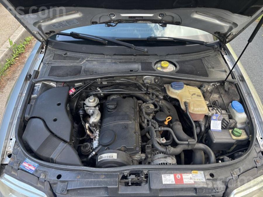 Audi A4 2001 in Riga, with an engine capacity of 1.90 L and mileage of 342 thousand km for 2650 €, photo 20 on AUTOMOTO.COM.LV