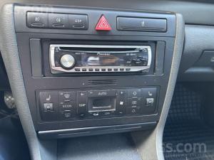 Audi A4 2001 in Riga, with an engine capacity of 1.90 L and mileage of 342 thousand km for 2650 €, photo 23 on AUTOMOTO.COM.LV