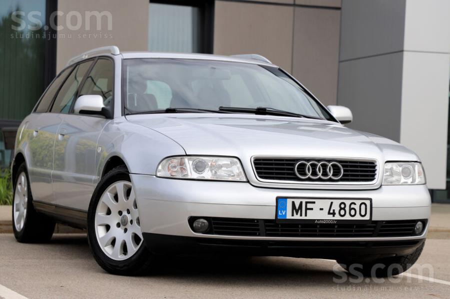 Audi A4 2001 Tukums, ar dzinēja tilpumu 1.90 L un nobraukumu 386 tūkst. km par 3500 €, foto 1 vietnē AUTOMOTO.COM.LV