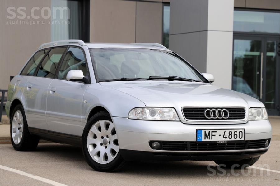 Audi A4 2001 Tukums, ar dzinēja tilpumu 1.90 L un nobraukumu 386 tūkst. km par 3500 €, foto 3 vietnē AUTOMOTO.COM.LV