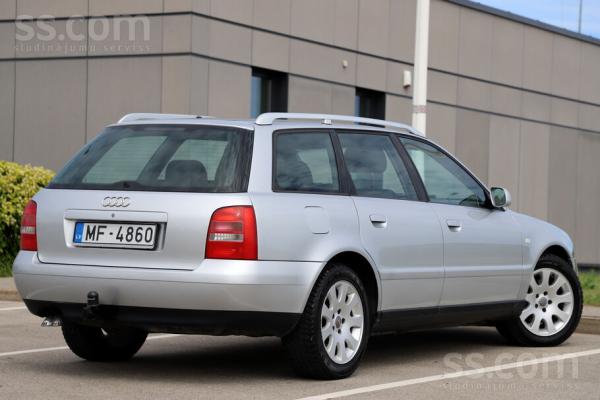Ауди А4 2001 в Тукумс, объемом двигателя 1.90 л и пробегом 386 тыс. км за 3500 €, фото 4 на AUTOMOTO.COM.LV