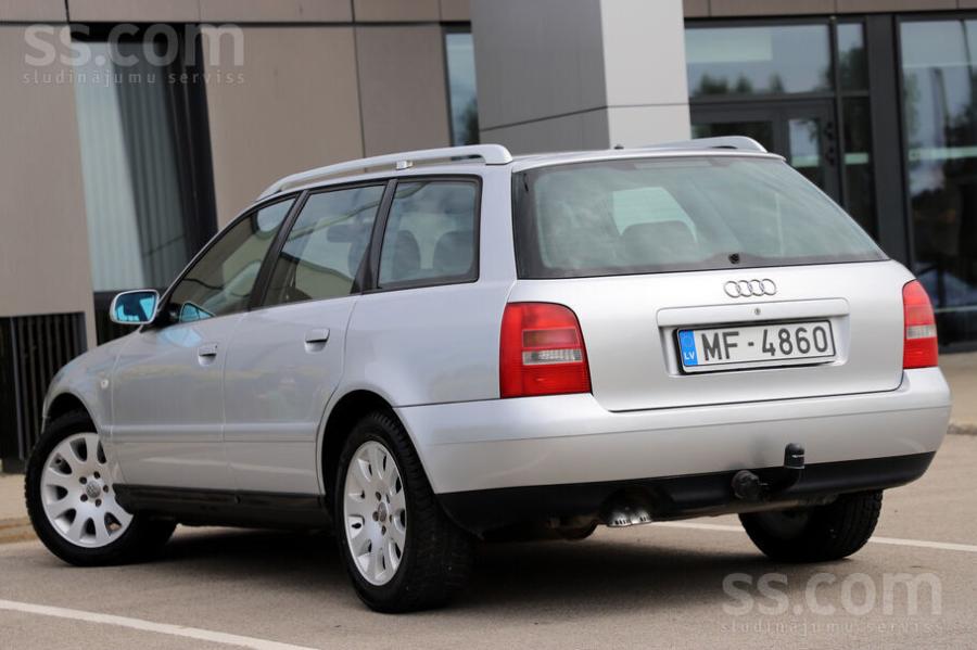 Audi A4 2001 Tukums, ar dzinēja tilpumu 1.90 L un nobraukumu 386 tūkst. km par 3500 €, foto 6 vietnē AUTOMOTO.COM.LV