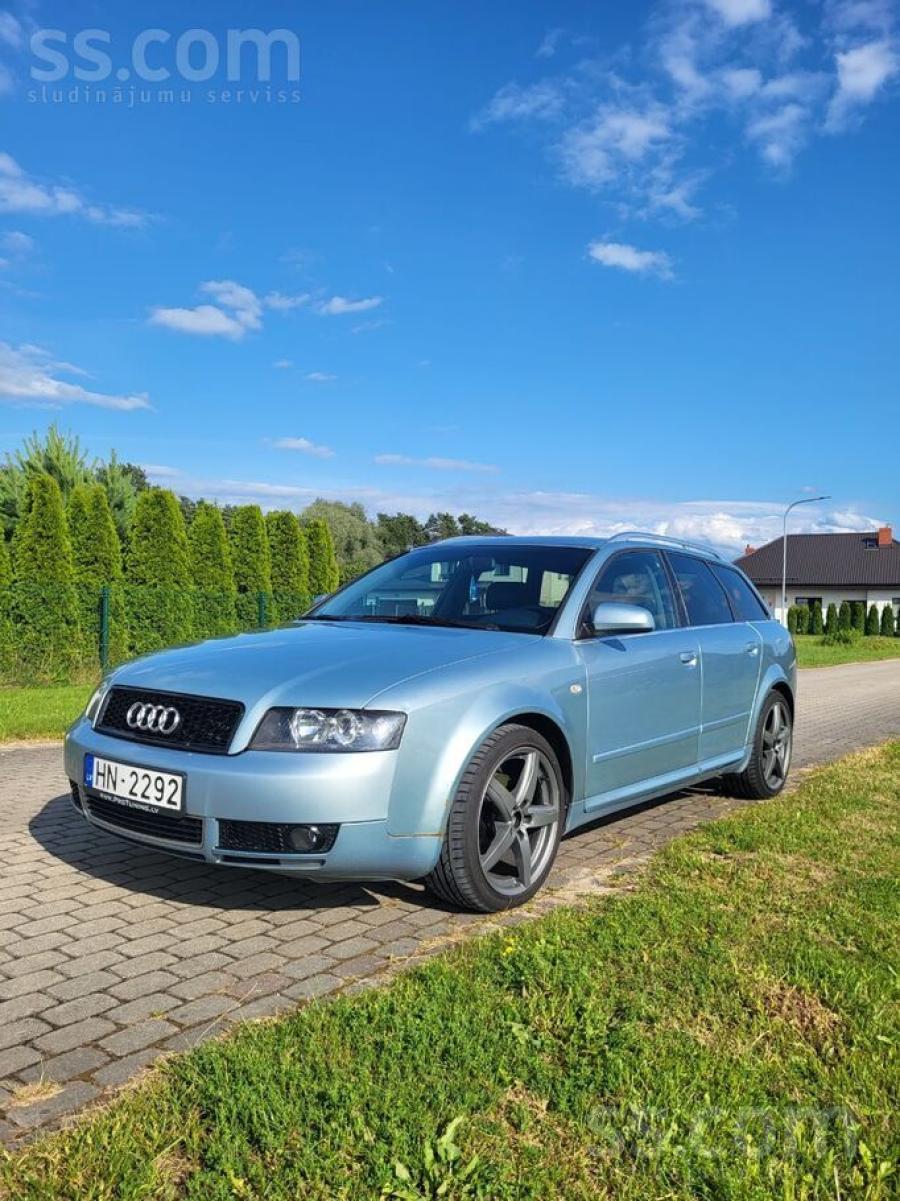 Audi A4 2001 Ogre, ar dzinēja tilpumu 1.90 L un nobraukumu 543 tūkst. km par 1950 €, foto 1 vietnē AUTOMOTO.COM.LV