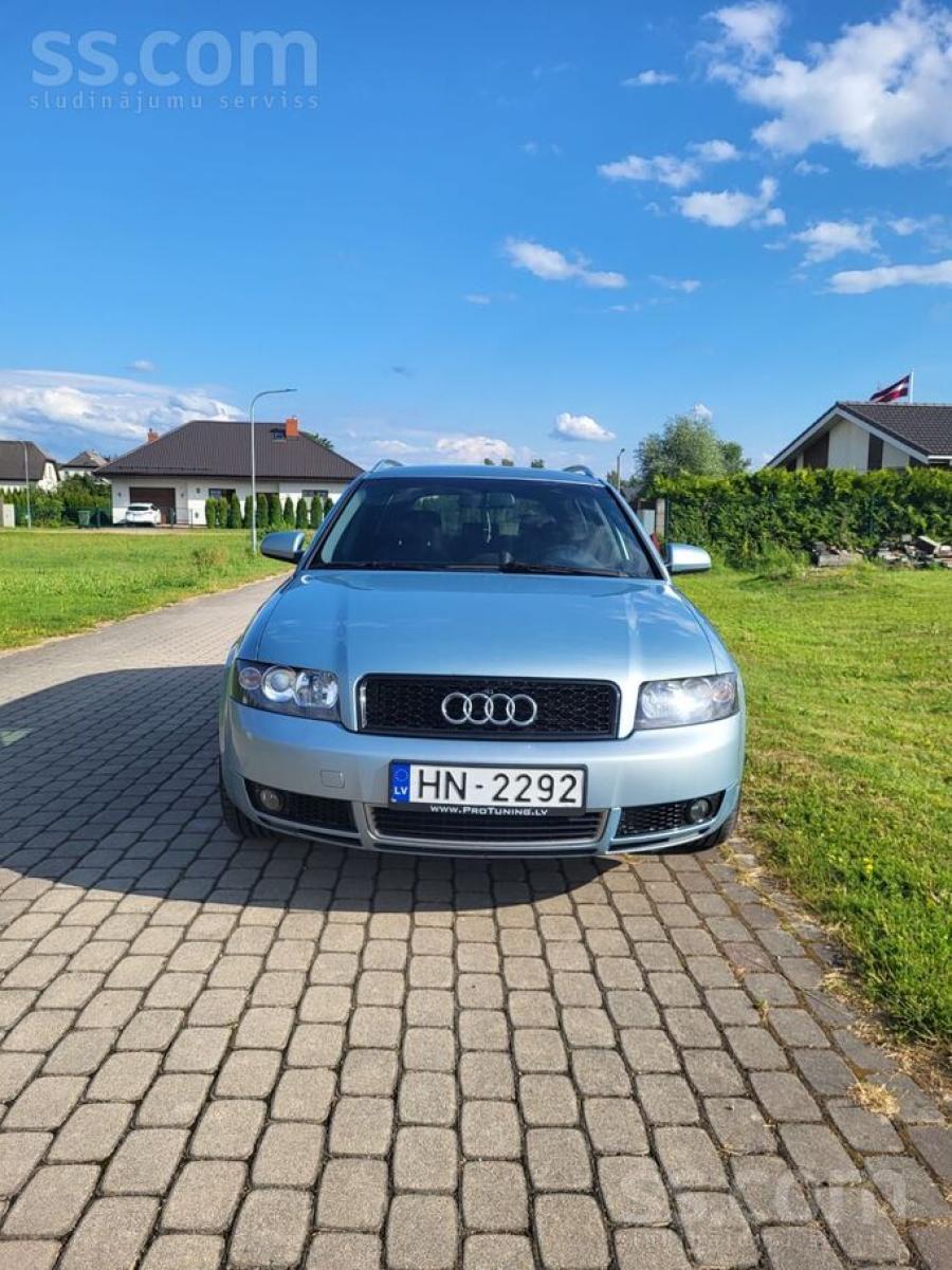 Audi A4 2001 Ogre, ar dzinēja tilpumu 1.90 L un nobraukumu 543 tūkst. km par 1950 €, foto 3 vietnē AUTOMOTO.COM.LV