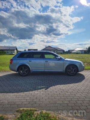 Audi A4 2001 Ogre, ar dzinēja tilpumu 1.90 L un nobraukumu 543 tūkst. km par 1950 €, foto 5 vietnē AUTOMOTO.COM.LV