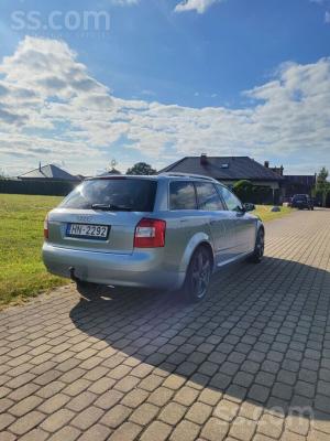 Audi A4 2001 Ogre, ar dzinēja tilpumu 1.90 L un nobraukumu 543 tūkst. km par 1950 €, foto 6 vietnē AUTOMOTO.COM.LV