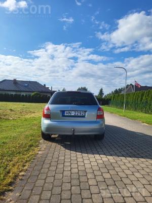 Audi A4 2001 Ogre, ar dzinēja tilpumu 1.90 L un nobraukumu 543 tūkst. km par 1950 €, foto 7 vietnē AUTOMOTO.COM.LV