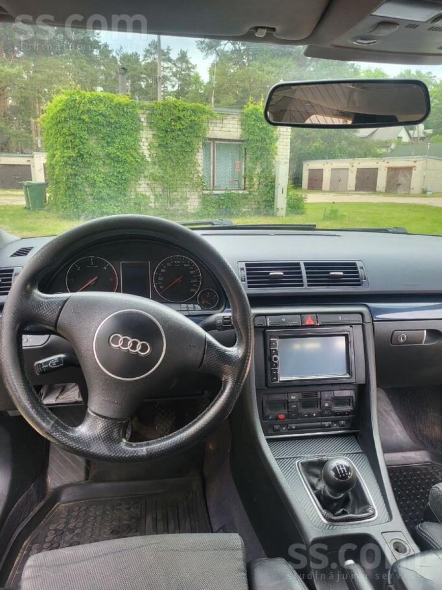 Audi A4 2001 Ogre, ar dzinēja tilpumu 1.90 L un nobraukumu 543 tūkst. km par 1950 €, foto 11 vietnē AUTOMOTO.COM.LV