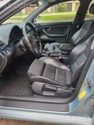 Audi A4 2001 Ogre, ar dzinēja tilpumu 1.90 L un nobraukumu 543 tūkst. km par 1950 €, foto 12 vietnē AUTOMOTO.COM.LV