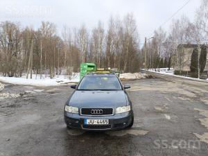 Audi A4 2001 in Bauska, with an engine capacity of 1.90 L and mileage of 0 thousand km for 560 €, photo  on AUTOMOTO.COM.LV