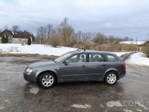 Audi A4 2001 in Bauska, with an engine capacity of 1.90 L and mileage of 0 thousand km for 560 €, photo 3 on AUTOMOTO.COM.LV