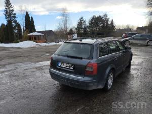Audi A4 2001 in Bauska, with an engine capacity of 1.90 L and mileage of 0 thousand km for 560 €, photo 4 on AUTOMOTO.COM.LV