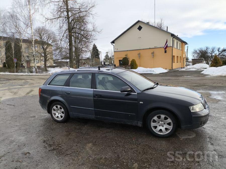 Audi A4 2001 in Bauska, with an engine capacity of 1.90 L and mileage of 0 thousand km for 560 €, photo 5 on AUTOMOTO.COM.LV