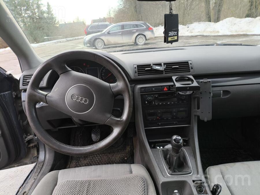 Audi A4 2001 in Bauska, with an engine capacity of 1.90 L and mileage of 0 thousand km for 560 €, photo 6 on AUTOMOTO.COM.LV
