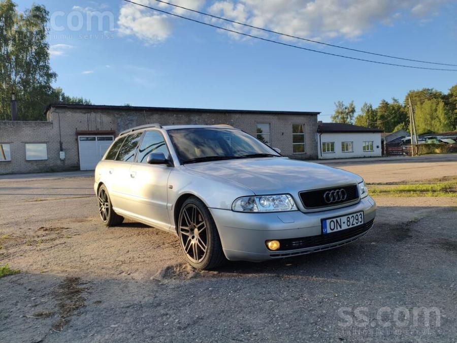Audi A4 2001 in Riga, with an engine capacity of 1.80 L and mileage of 347 thousand km for 4000 €, photo 1 on AUTOMOTO.COM.LV