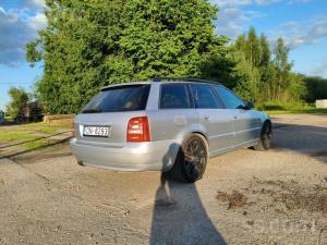 Audi A4 2001 in Riga, with an engine capacity of 1.80 L and mileage of 347 thousand km for 4000 €, photo 3 on AUTOMOTO.COM.LV