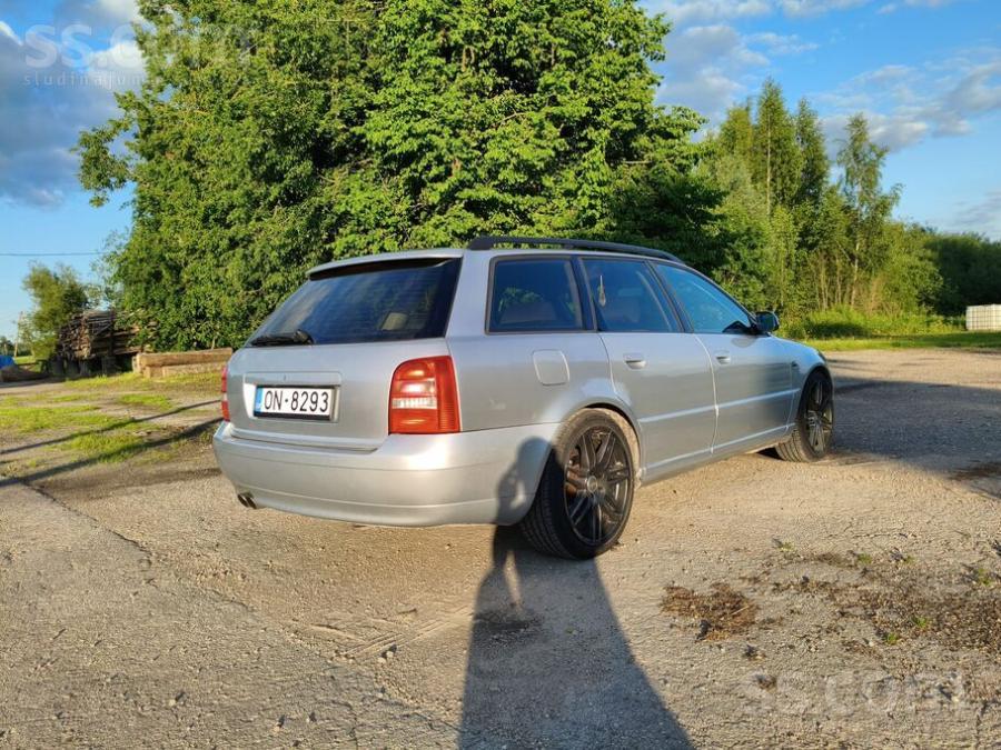 Audi A4 2001 in Riga, with an engine capacity of 1.80 L and mileage of 347 thousand km for 4000 €, photo 3 on AUTOMOTO.COM.LV