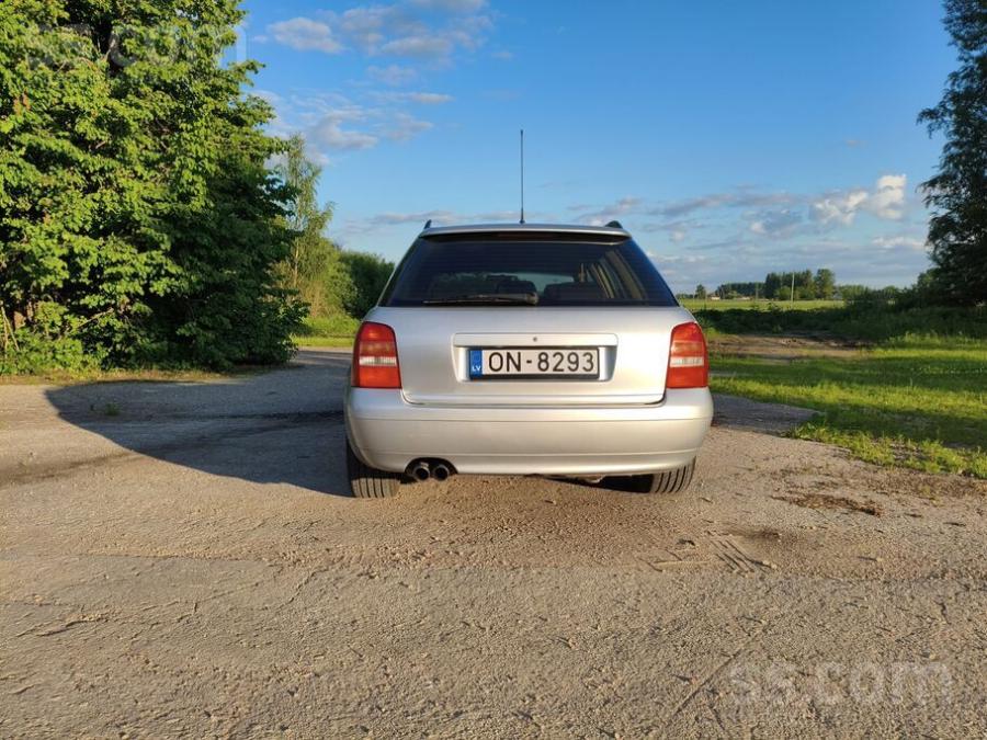 Audi A4 2001 in Riga, with an engine capacity of 1.80 L and mileage of 347 thousand km for 4000 €, photo 4 on AUTOMOTO.COM.LV