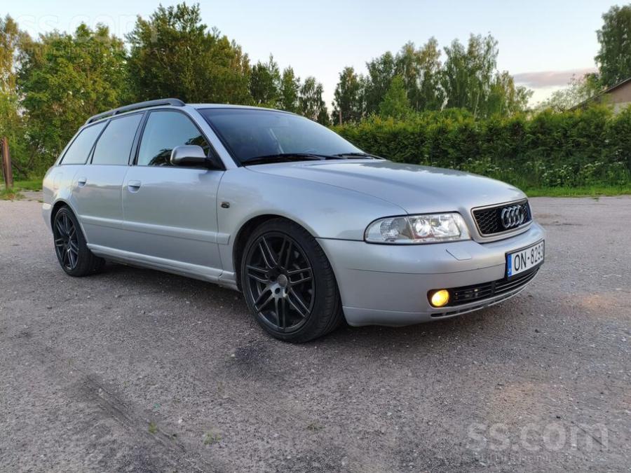 Ауди А4 2001 в Рига, объемом двигателя 1.80 л и пробегом 348 тыс. км за 4000 €, фото 1 на AUTOMOTO.COM.LV