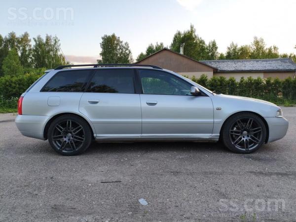 Audi A4 2001 Rīga, ar dzinēja tilpumu 1.80 L un nobraukumu 348 tūkst. km par 4000 €, foto 2 vietnē AUTOMOTO.COM.LV