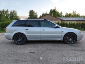 Ауди А4 2001 в Рига, объемом двигателя 1.80 л и пробегом 348 тыс. км за 4000 €, фото 3 на AUTOMOTO.COM.LV