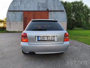 Ауди А4 2001 в Рига, объемом двигателя 1.80 л и пробегом 348 тыс. км за 4000 €, фото 5 на AUTOMOTO.COM.LV