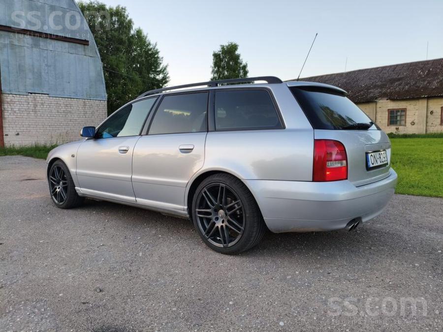 Ауди А4 2001 в Рига, объемом двигателя 1.80 л и пробегом 348 тыс. км за 4000 €, фото 6 на AUTOMOTO.COM.LV