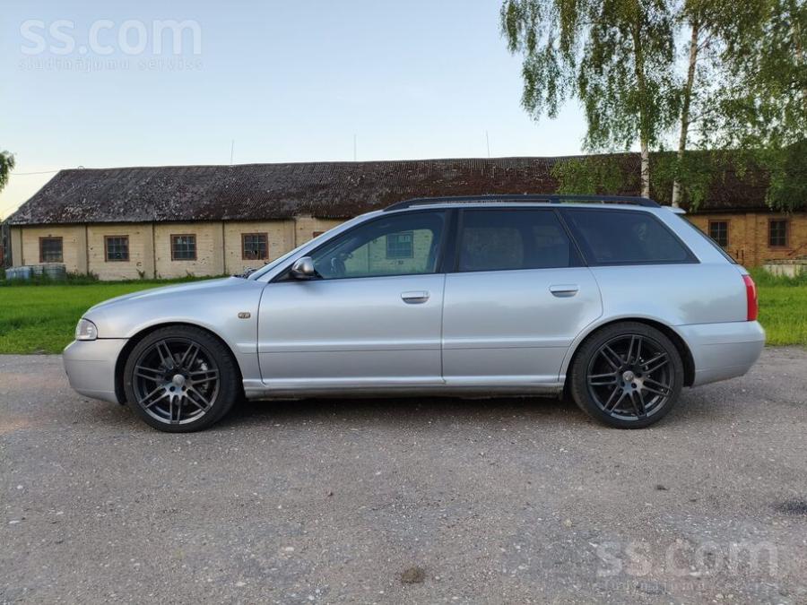 Ауди А4 2001 в Рига, объемом двигателя 1.80 л и пробегом 348 тыс. км за 4000 €, фото 7 на AUTOMOTO.COM.LV