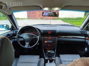 Ауди А4 2001 в Рига, объемом двигателя 1.80 л и пробегом 348 тыс. км за 4000 €, фото 10 на AUTOMOTO.COM.LV