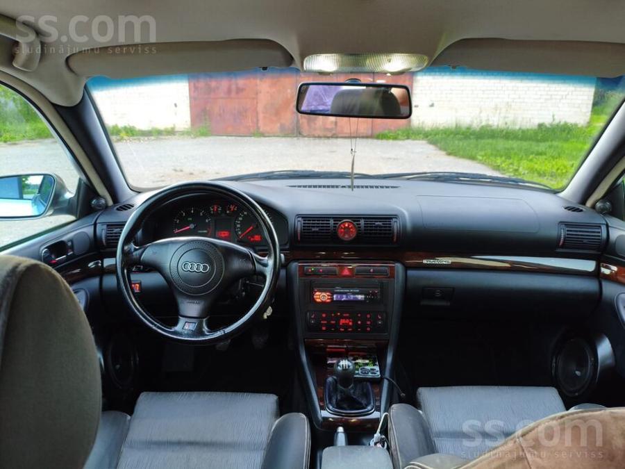 Ауди А4 2001 в Рига, объемом двигателя 1.80 л и пробегом 348 тыс. км за 4000 €, фото 10 на AUTOMOTO.COM.LV