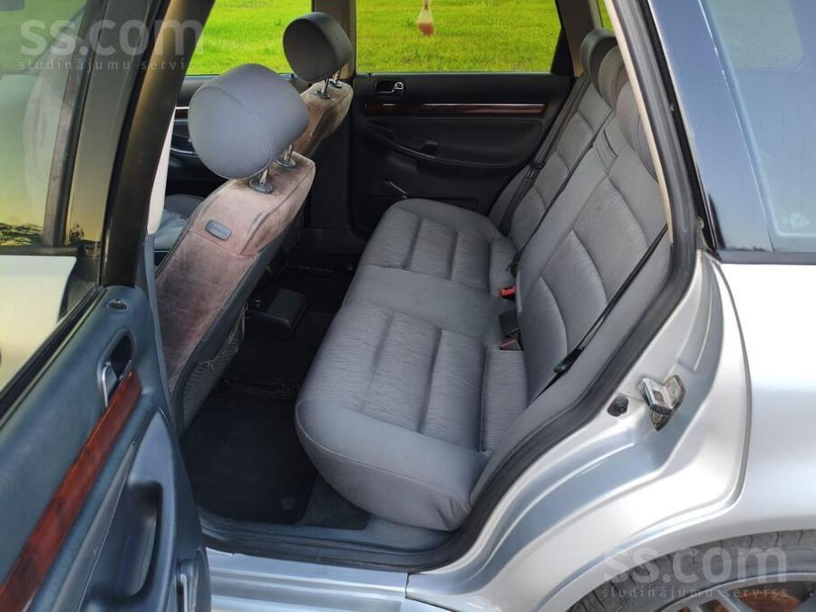 Ауди А4 2001 в Рига, объемом двигателя 1.80 л и пробегом 348 тыс. км за 4000 €, фото 11 на AUTOMOTO.COM.LV