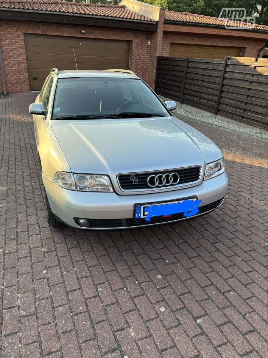 Audi A4 2001 in Klaipeda, with an engine capacity of 1.90 L and mileage of 485 thousand km for 1100 €, photo 3 on AUTOMOTO.COM.LV