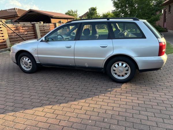 Audi A4 2001 Klaipėda, ar dzinēja tilpumu 1.90 L un nobraukumu 485 tūkst. km par 1100 €, foto 3 vietnē AUTOMOTO.COM.LV