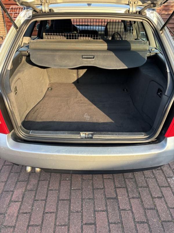 Audi A4 2001 Klaipėda, ar dzinēja tilpumu 1.90 L un nobraukumu 485 tūkst. km par 1100 €, foto 4 vietnē AUTOMOTO.COM.LV