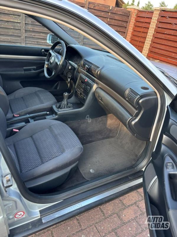 Audi A4 2001 Klaipėda, ar dzinēja tilpumu 1.90 L un nobraukumu 485 tūkst. km par 1100 €, foto 6 vietnē AUTOMOTO.COM.LV